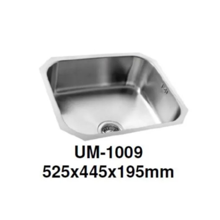 ENGLEFIELD UM-1009 0.9mm Handmade S/Steel Undermount Kitchen Sink ...